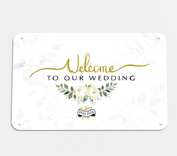 Wedding Welcome Signs | Reges Studios